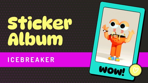 Icebreaker Sticker Album | Genially
