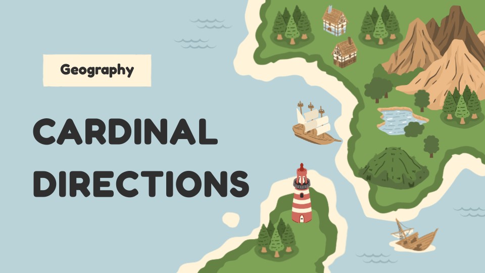 CARDINAL DIRECTIONS | Genially