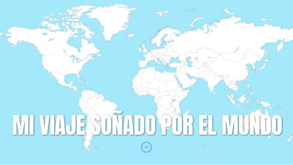 mi viaje soñado por el mundo | Genially