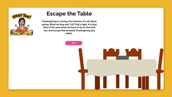 The Great Turkey Escape | Genially