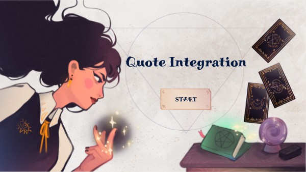 Quote Integration | Genially