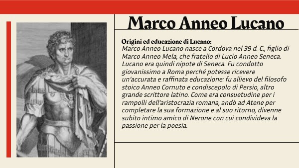 Marco Anneo Lucano | Genially