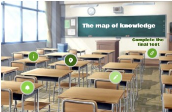 The map of knowledge | Genially