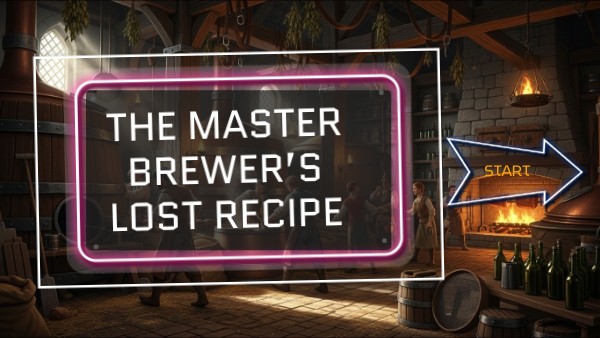The Master Brewer’s Lost Recipe | Genially
