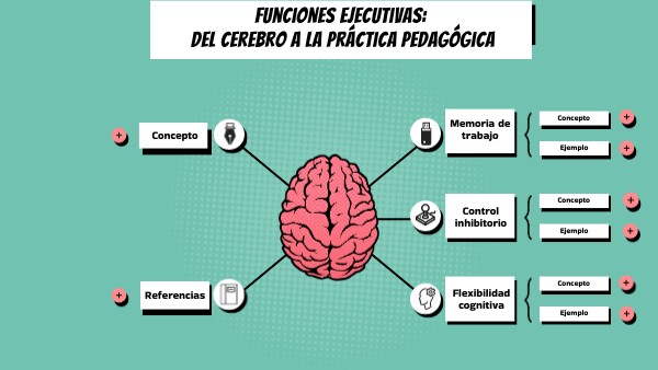 funciones ejecutivas: del cerebro a la práctica pedagógica | Genially