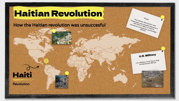 Haitian Revolution | Genially