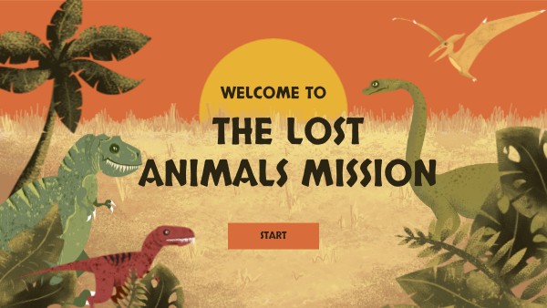 The lost animals mission | Genially