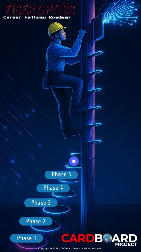 Fiber Optics Roadmap | Genially