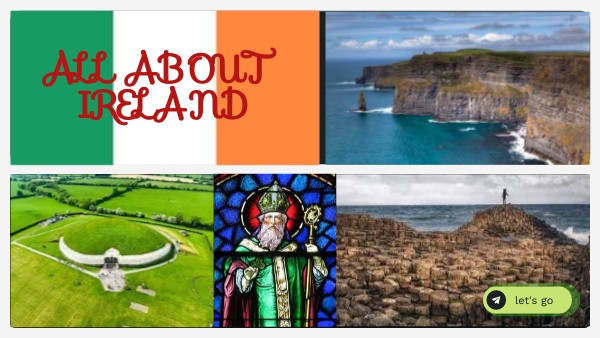 All about ireland | Genially
