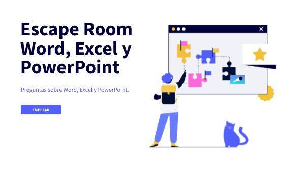 Escape Room Word, Excel y PowerPoint | Genially