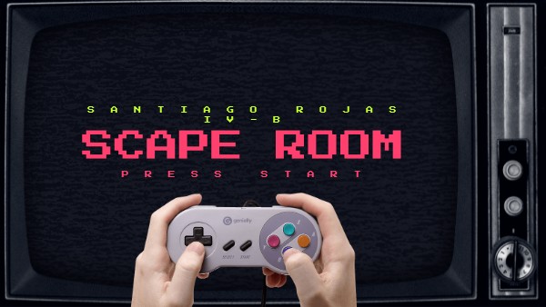 SCAPE ROOM | Genially