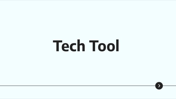 Tech Tool | Genially