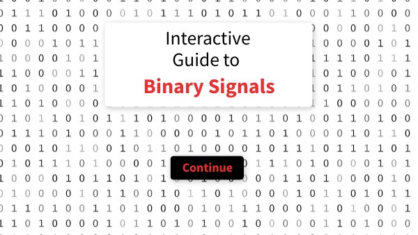 Binary Signals | Genially