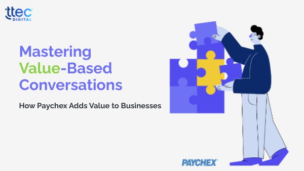 Mastering Value -Based Conversations | Genially