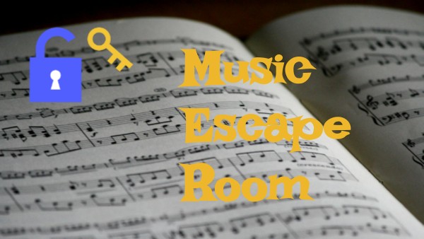 Music Escape Room | Genially