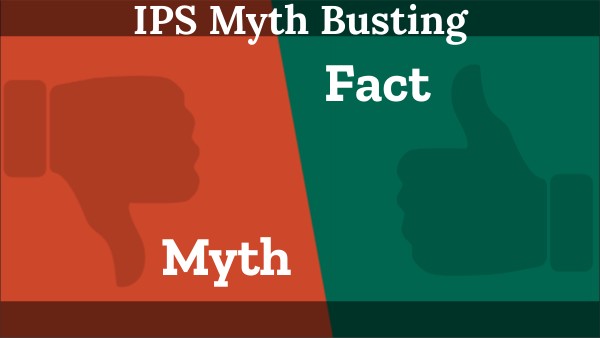 IPS Myth Busting | Genially