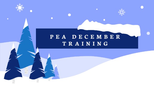 PEA December Training | Genially