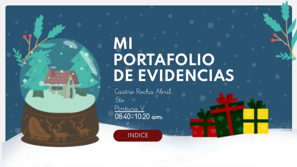 MI PORTAFOLIO DE EVIDENCIAS II. | Genially