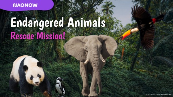 L3 Escape Room - Endangered Animals | Genially