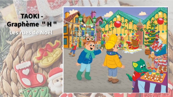 Graphème H Taoki 2025 | Genially