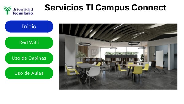 Servicios TI Campus Connect | Genially