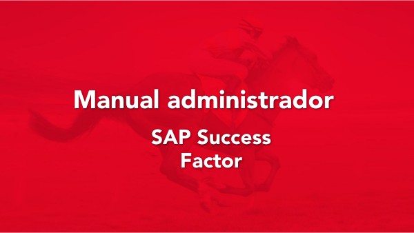 SAP Success Factor | Genially