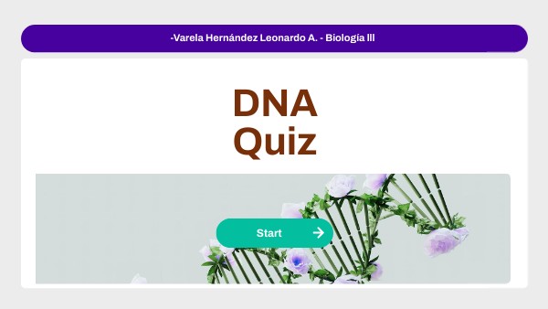 DNA Quiz | Genially