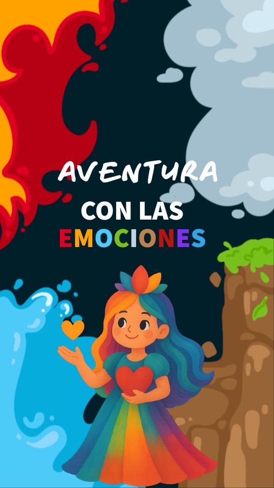 AVENTURA CON LAS EMOCIONES | Genially