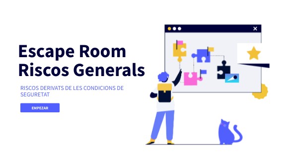 Escape Room Riscos Generals | Genially