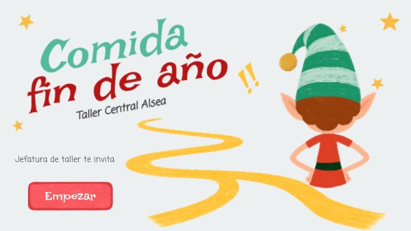 Comida fin de año | Genially