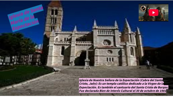 Iglesia de Santa María de la Expectación | Genially