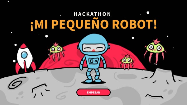 ¡Mi pequeño robot! | Genially