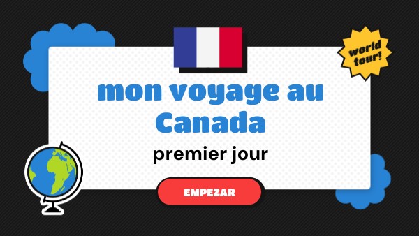 mon voyage au Canada | Genially