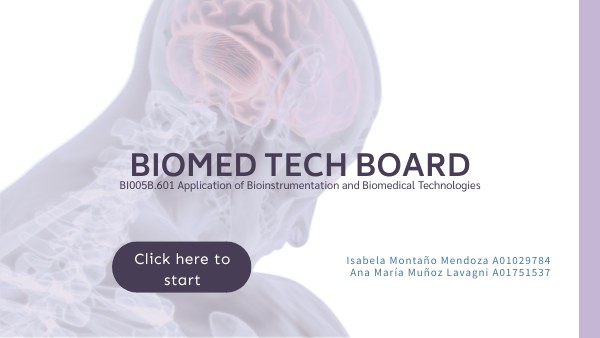 Biomed Tech Board | Genially