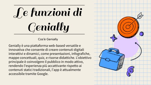 Le funzioni di Genially | Genially