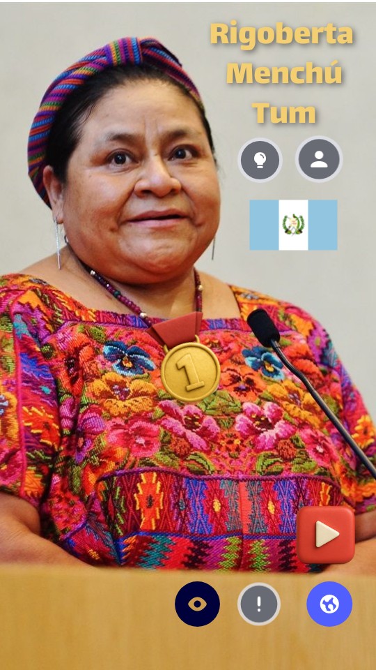 Rigoberta Menchú Tum- Bortolamai, Chatziantonis, Niero | Genially