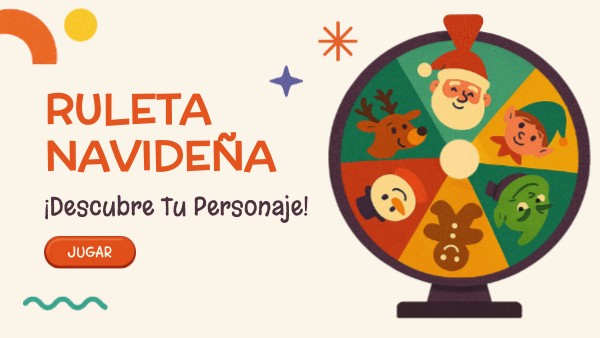 Ruleta navideña | Genially