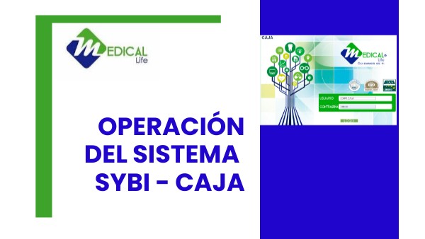 operación del sistema sybi - caja | Genially
