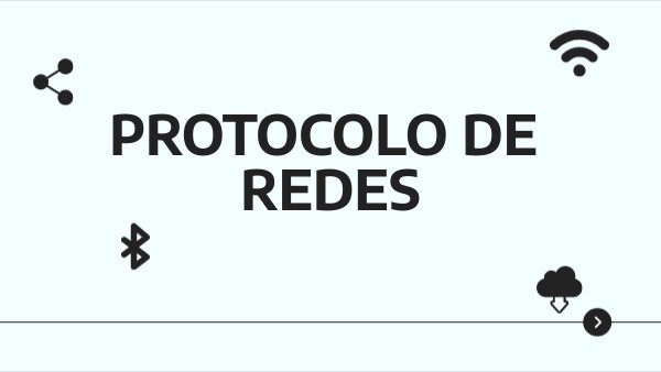 PROTOCOLO DE REDES | Genially