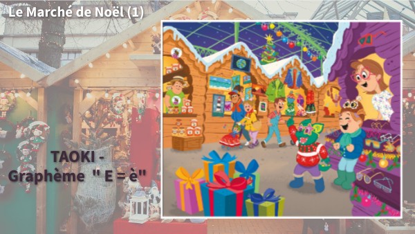 Graphème E=è Taoki 2025 | Genially