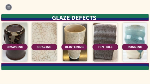GLAZE DEFECTS | Genially