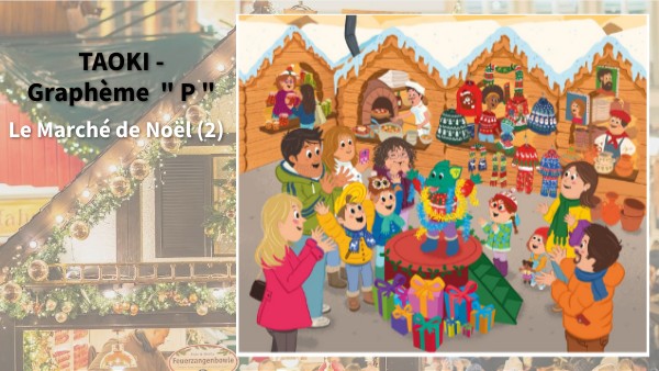 Graphème P Taoki 2025 | Genially