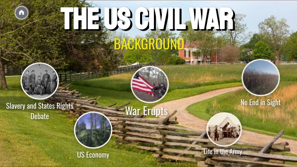 The US Civil War Exploration | Genially