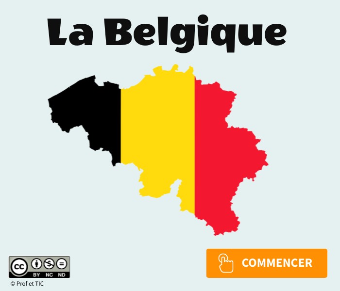 La Belgique : régions, provinces et pays limitrophes | Genially