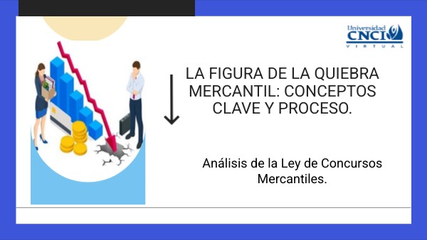 La Figura de la Quiebra Mercantil: Conceptos Clave y Proceso. | Genially