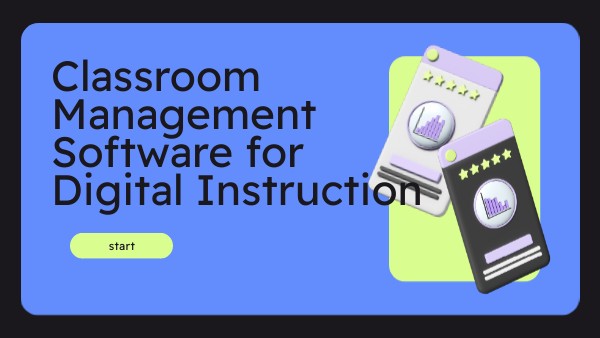 Classroom Management Software for Digital Instruction | Genially