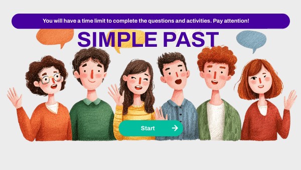 SIMPLE PAST | Genially