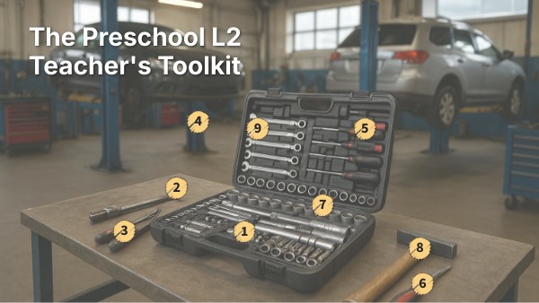 The Preschool L2 Teacher's Toolkit | Genially