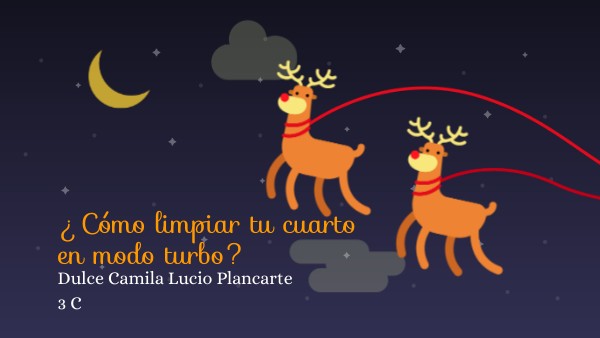 ¿Cómo limpiar tu cuarto en modo turbo? | Genially