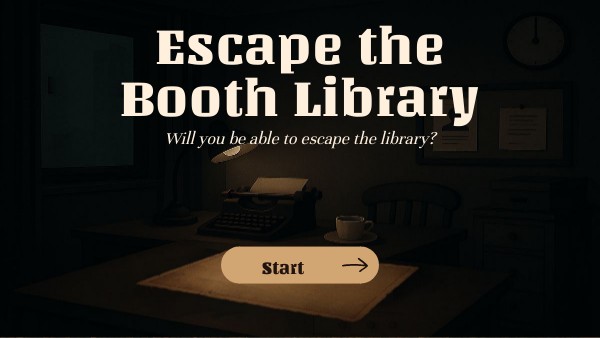 Escape the Booth Library | Genially